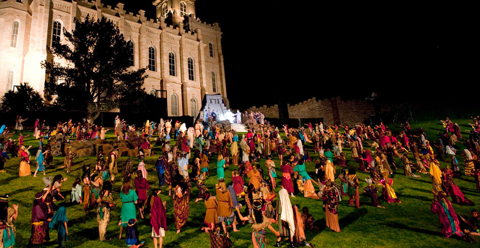 Countdown to Mormon Miracle Pageant Begins - Add Faith