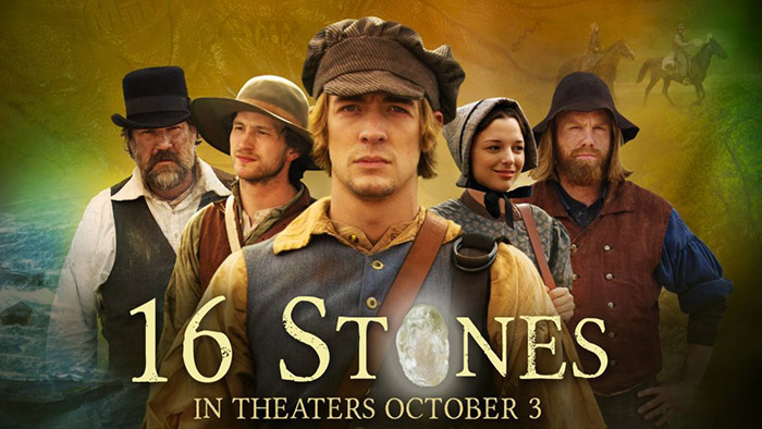 LDS Film '16 Stones' to Hit Theaters Next Month - Add Faith