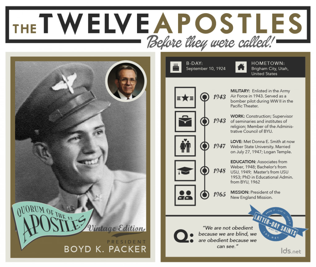 Boyd K Packer Bio: Life, Trials, and Spiritual Legacy