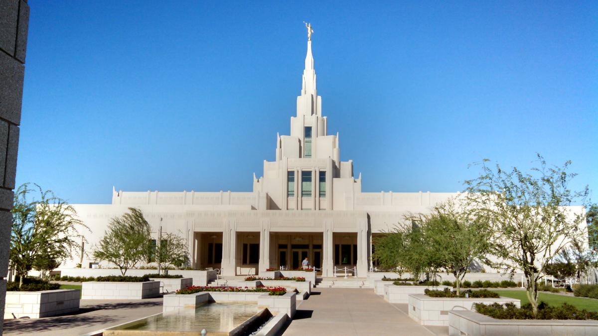Phoenix AZ Temple Opens to the Public - Add Faith