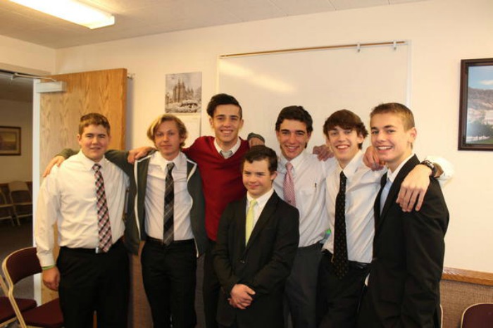 24 Young Men Give their Bishop an Unforgettable Gift - Add Faith
