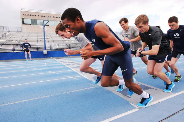LDS Track Star Seeks Spot on US Olympic Team