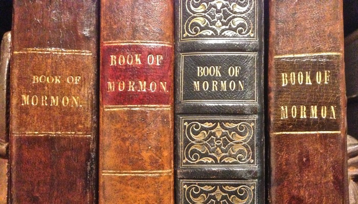 'Detective' Collects Old Copies of the Book of Mormon and Bible - Add Faith