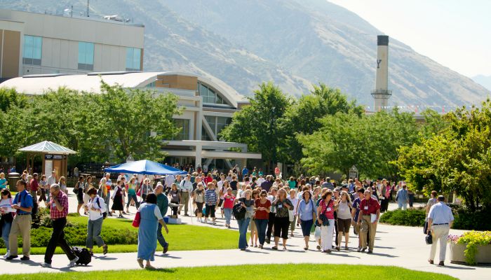 BYU Education Week Schedule Information - Add Faith