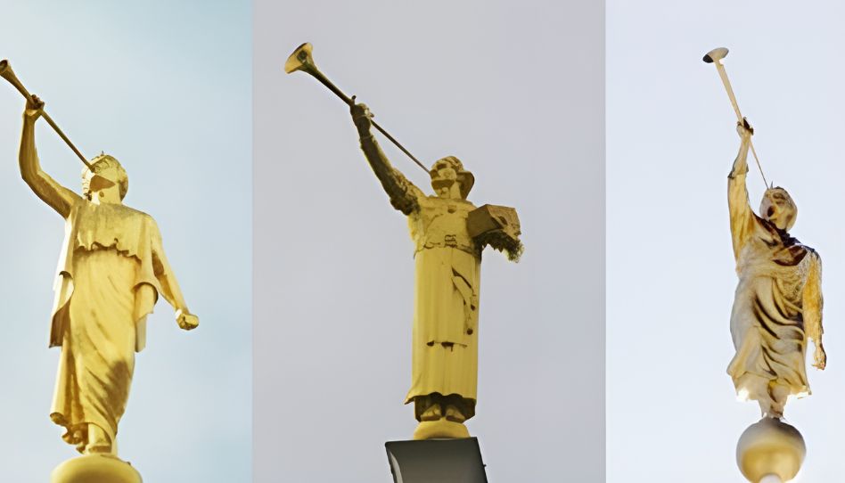 Angel Moroni Statues: History and Unique Designs Explained