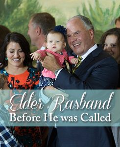 The Life and Experiences of Ronald A. Rasband | LDS.net