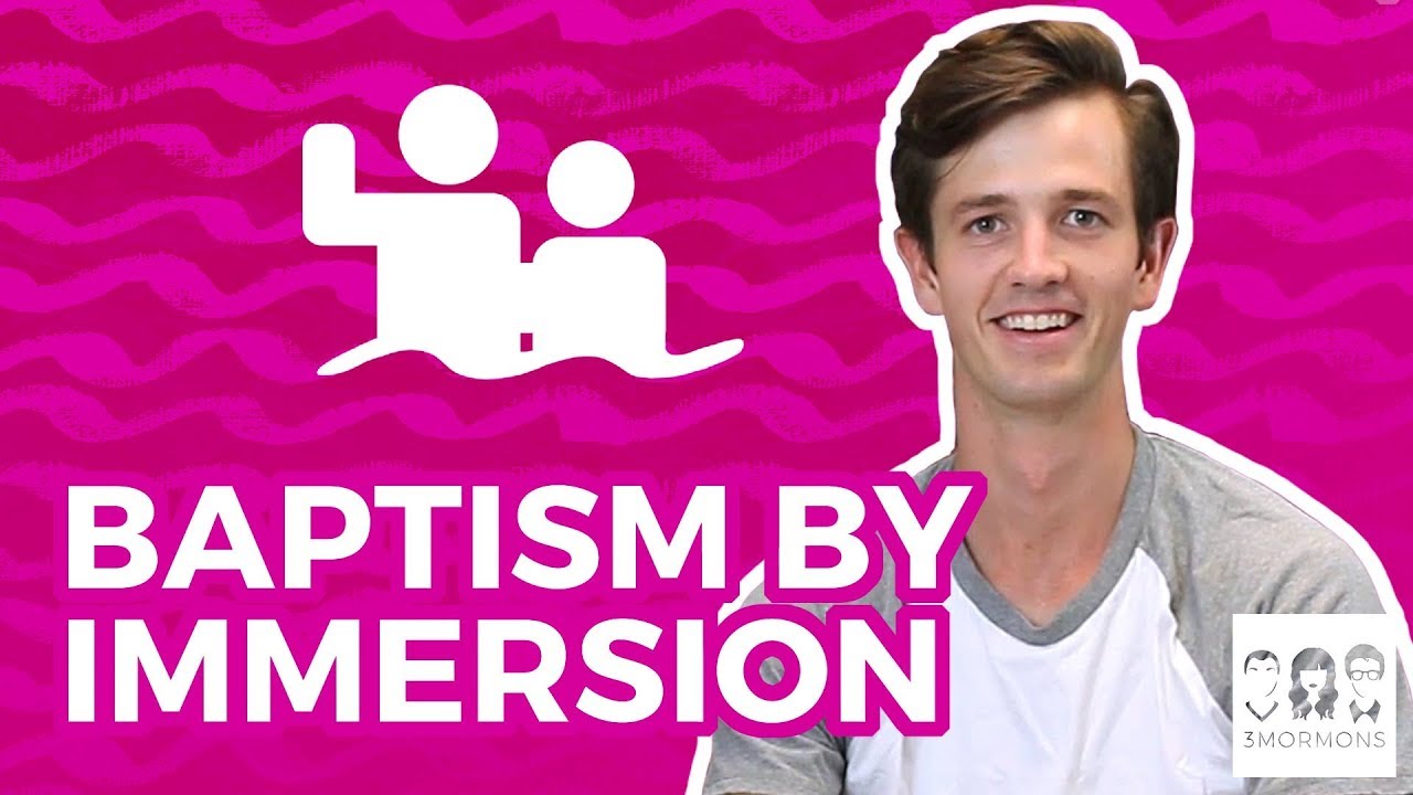 Mormon Baptism by Immersion - Add Faith