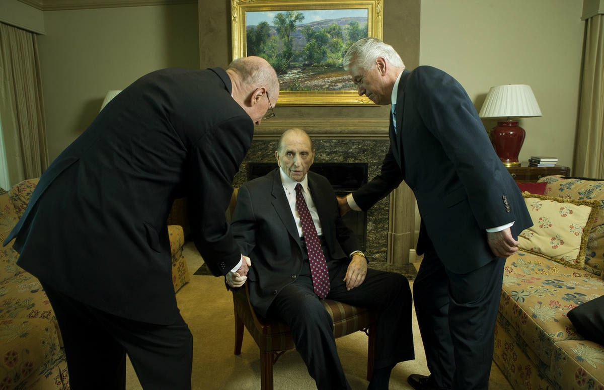 President Thomas S. Monson will not attend General Conference - Add Faith