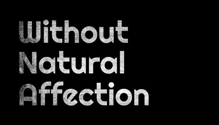 The Phrase “Without Natural Affection” | Third Hour