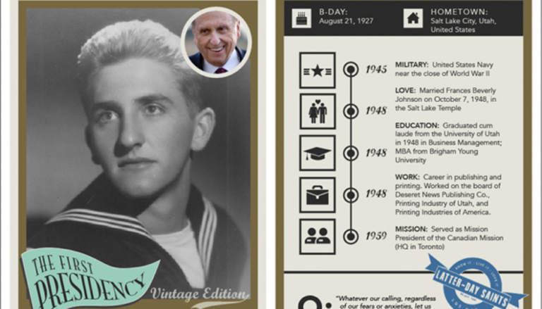 The Remarkable Life of Thomas S. Monson - Add Faith