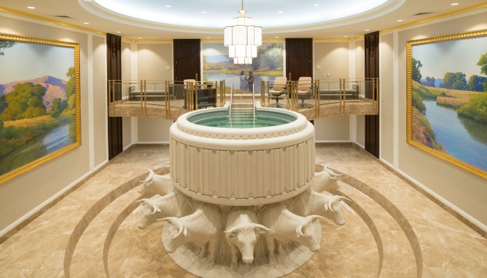 3 Cool Things About Temple Baptismal Fonts | Third Hour