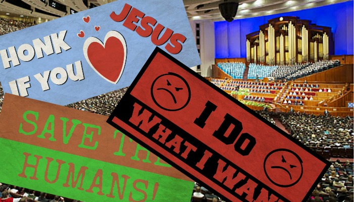 10 Times General Authorities Quoted ... Bumper Stickers