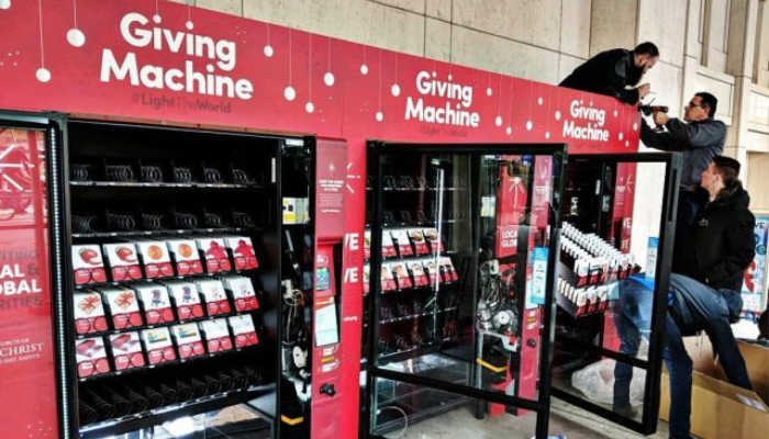 UPDATED: What You Can Do With the #LightTheWorld Giving Machines - Add ...