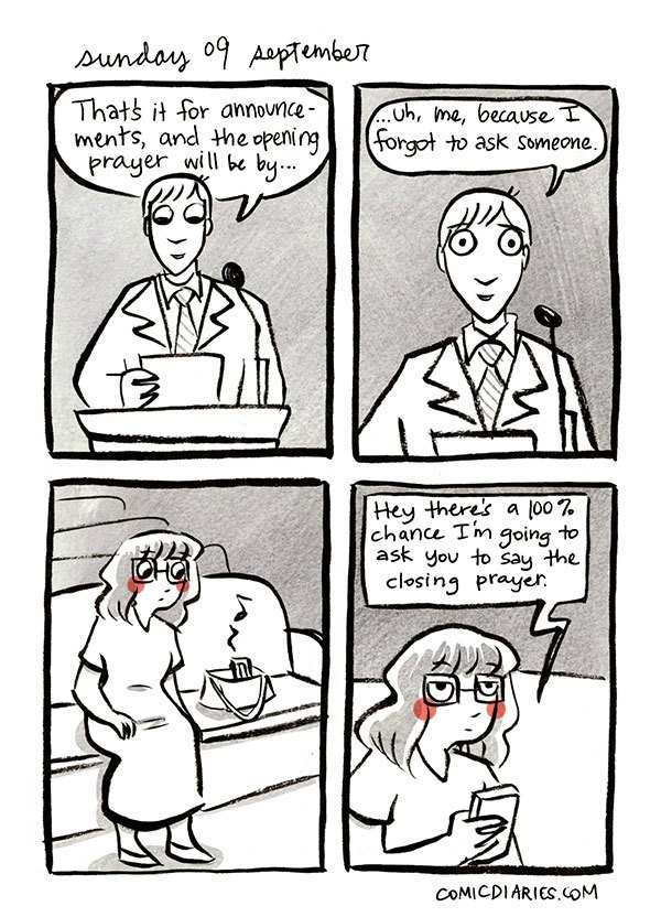 Heard at Church: Opening Prayer - Add Faith