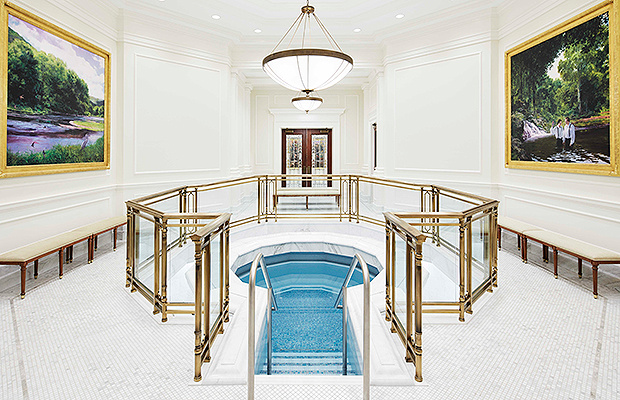 3 Cool Things About Temple Baptismal Fonts | Third Hour