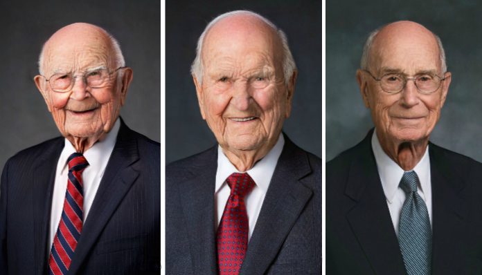 First Presidency: I Age-ified the Apostles and They're adorable