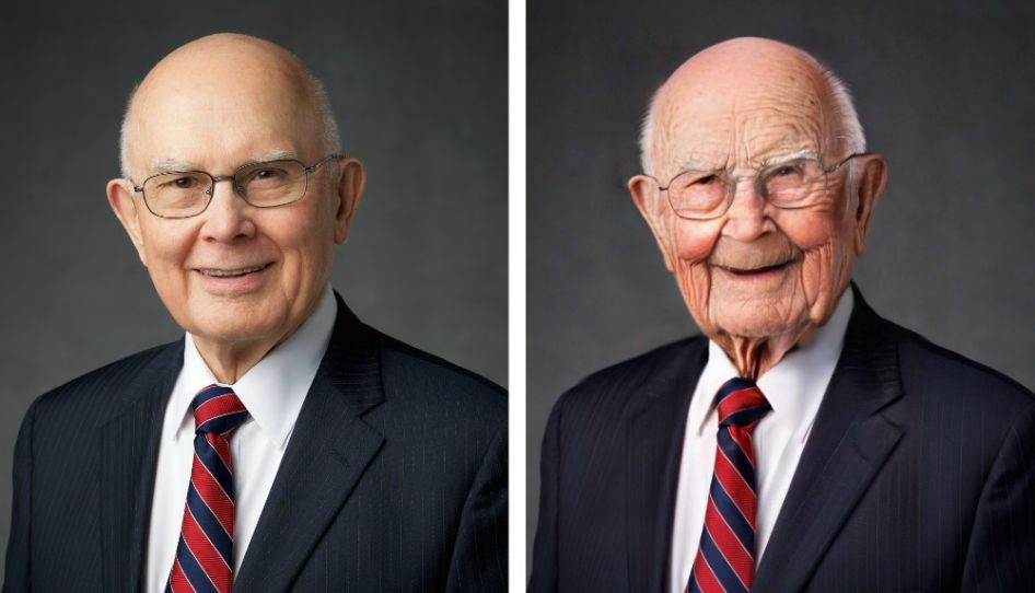 First Presidency: I Age-ified the Apostles and They're adorable