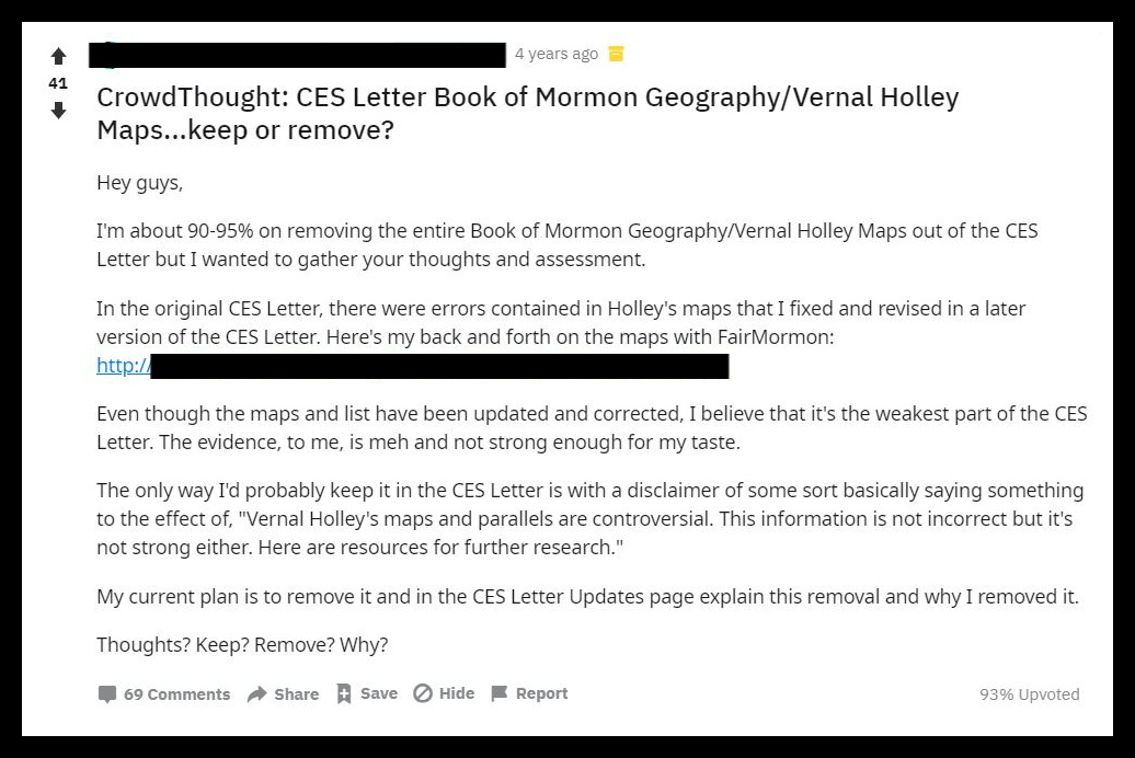 What the CES Letter Really Is | Third Hour | LDS