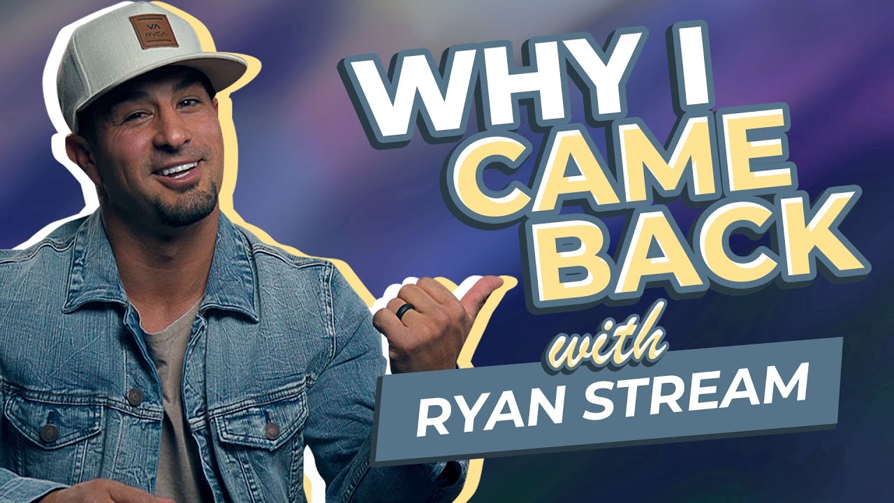 From homeless to drug addict to believer in God | with Ryan Stream ...