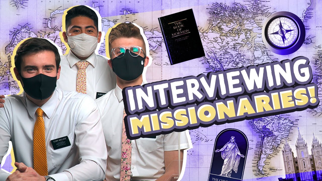 FIRST EVER interview with Mormon MISSIONARIES! - Add Faith