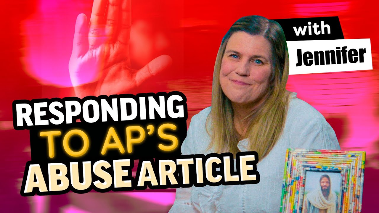 Mormon child abuse article by the AP | with Jennifer Roach - Add Faith