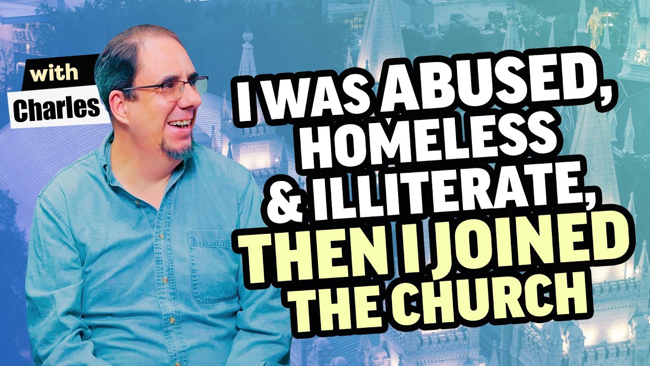The best LDS conversion story :) | with Charles - Add Faith