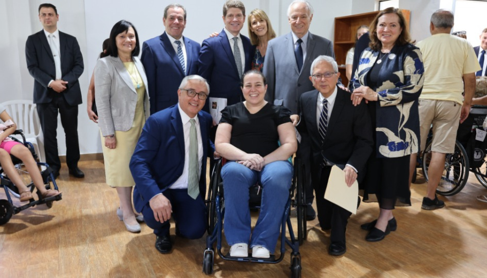 Elder Gong Visits Paraguay to Celebrate Donations of 10,000 Wheelchairs ...