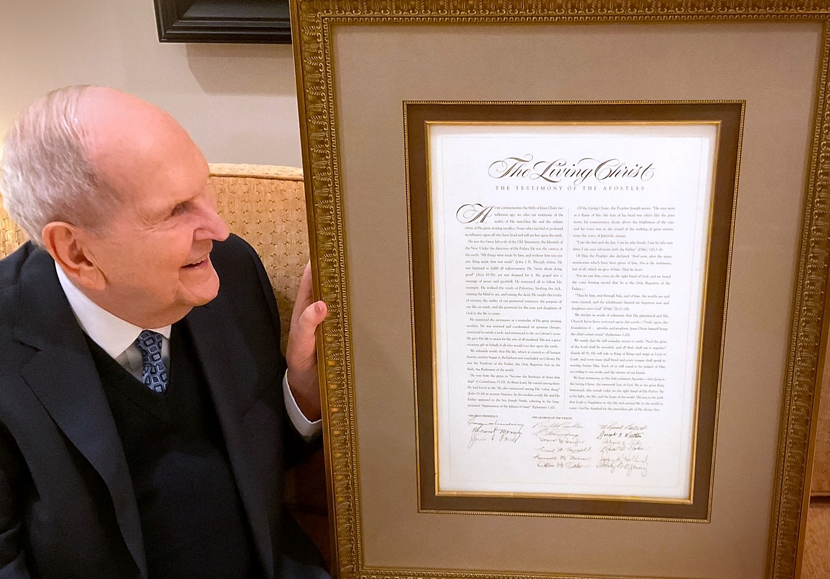 President Nelson's Invitation for 2025 - Add Faith