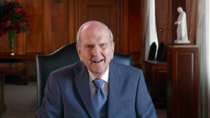President Nelson's Invitation for 2025 - Add Faith