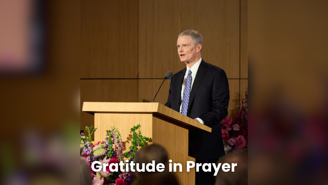 The Power of Gratitude in Prayer - Add Faith
