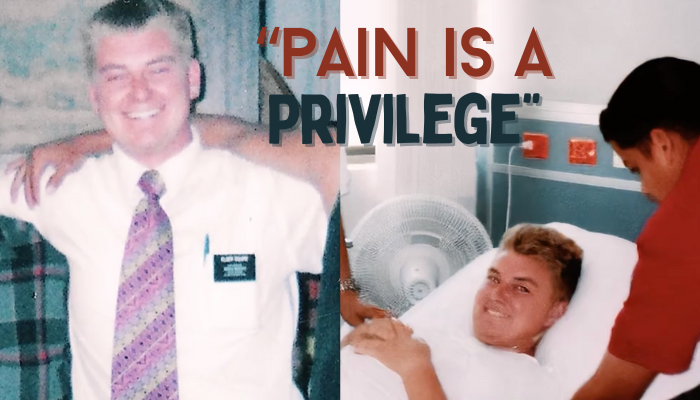 Pain Is a Privilege: How Ron Squire Turned Tragedy Into Transformation ...