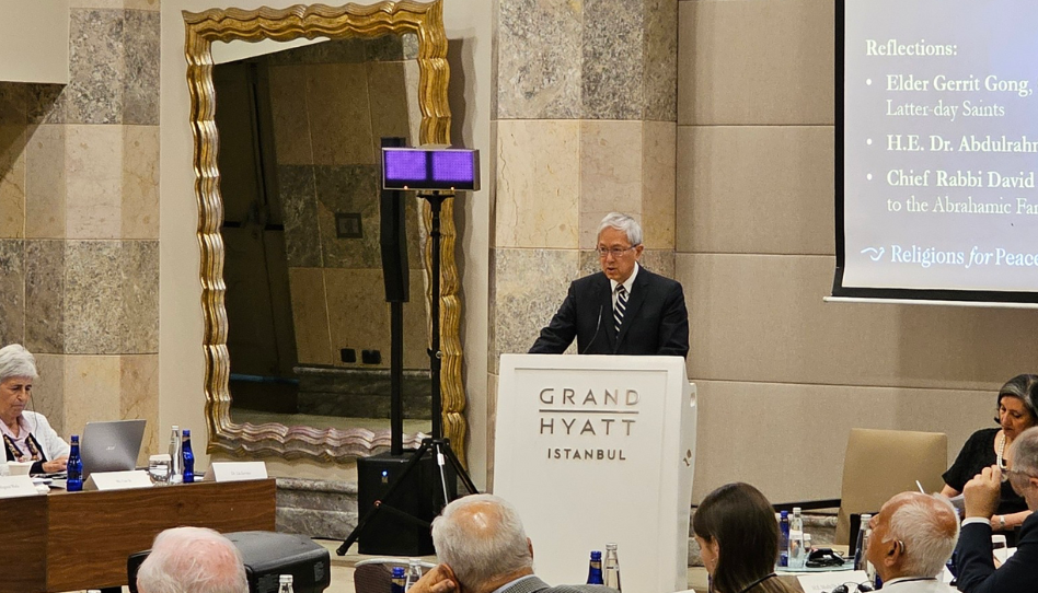 Elder Gong: Remember That AI Is Not—And Cannot Be—God - Add Faith