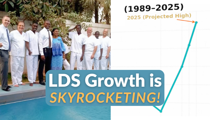 Why LDS Convert Baptisms Are Surging Again — After Decades of Decline ...
