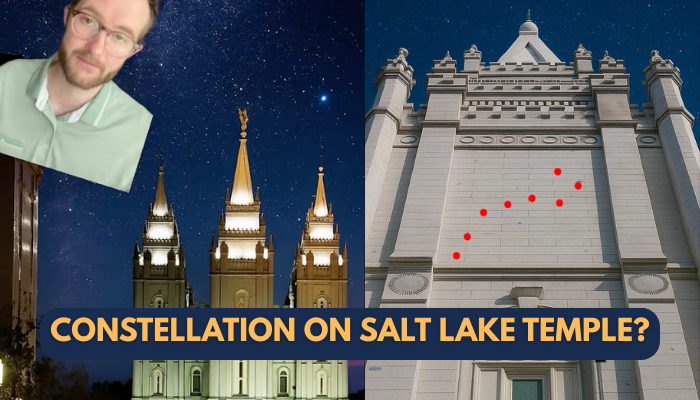 The Big Dipper on the Salt Lake Temple: A Hidden Symbol That Points to ...