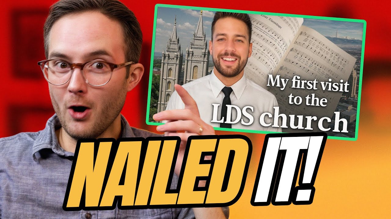 What John Crist gets RIGHT about "Mormons" - Add Faith