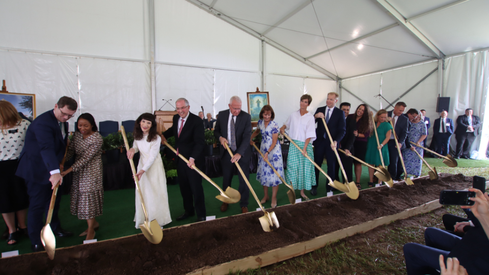 Elder Andersen Leads Groundbreaking for Tampa Florida Temple: A New Era ...