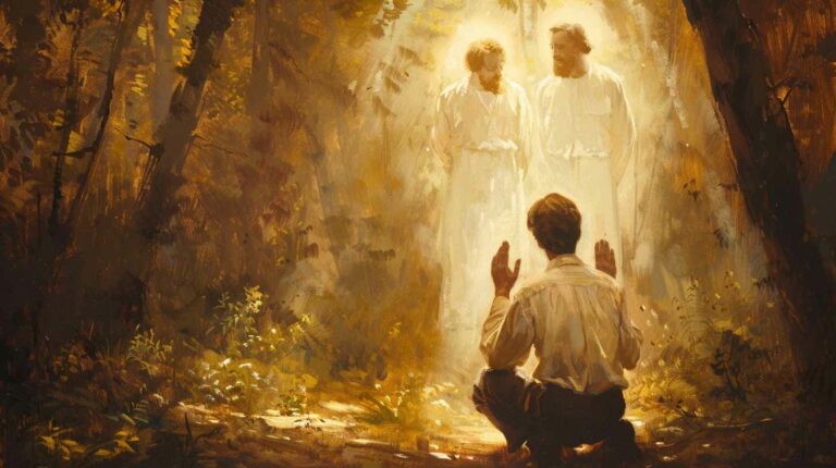 First Vision: How Joseph Smith Saw God the Father and His Son - Add Faith