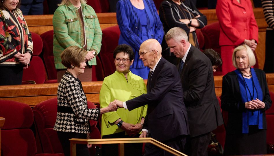 October 2025 General Conference Saturday Afternoon Session - Add Faith