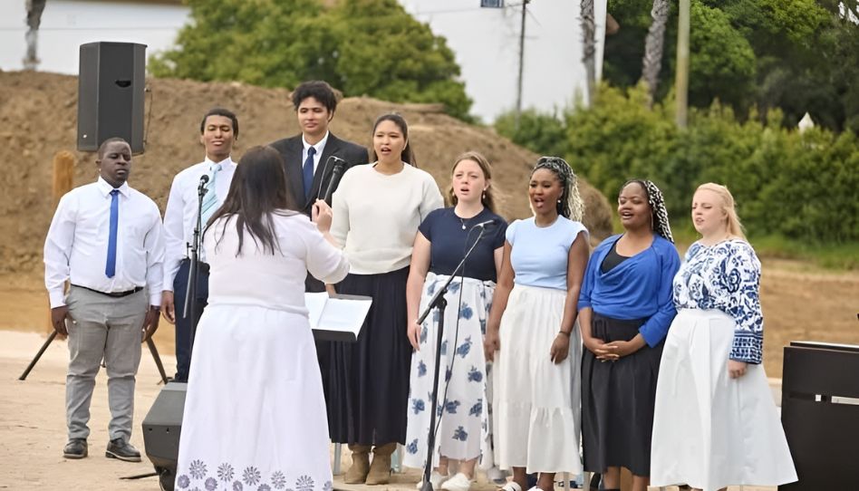 Cape Town Temple Groundbreaking: Faith and Unity in Africa - Add Faith