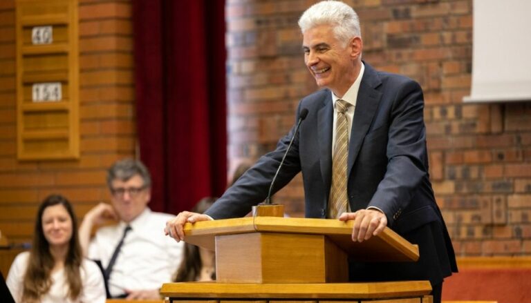 Elder Gérald Caussé is Called as a New Apostle - Add Faith