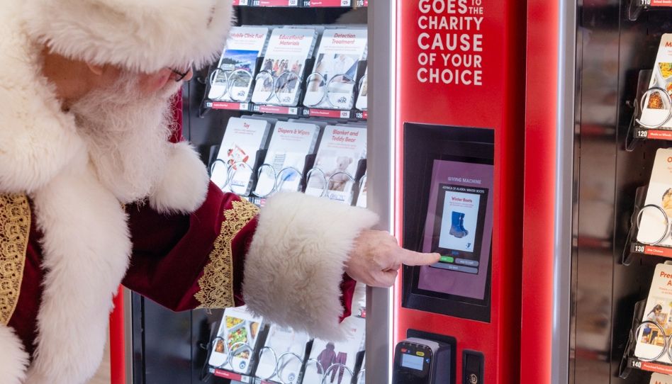 Giving Machines Expand to 126 Cities Worldwide